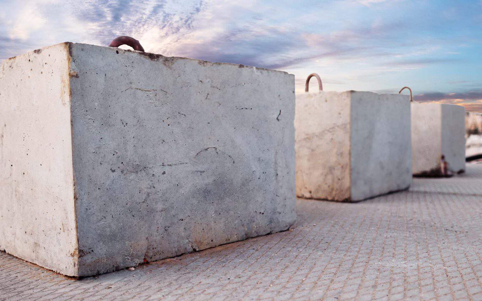 Bloc/Butée de béton - Groupe Piercon